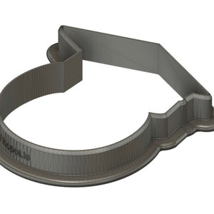 DIGITAL - Grad Smiley Face Cookie Cutter STL File Instant Download 4 ...