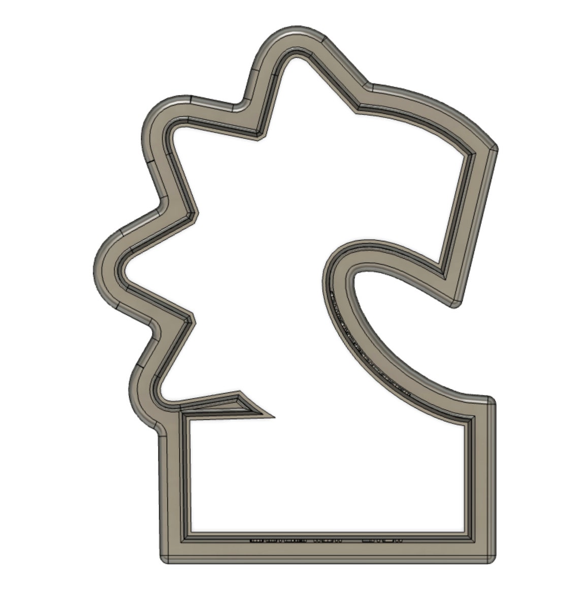 Spiky Number 2 Cookie Cutter STL File (digital Download) - Etsy