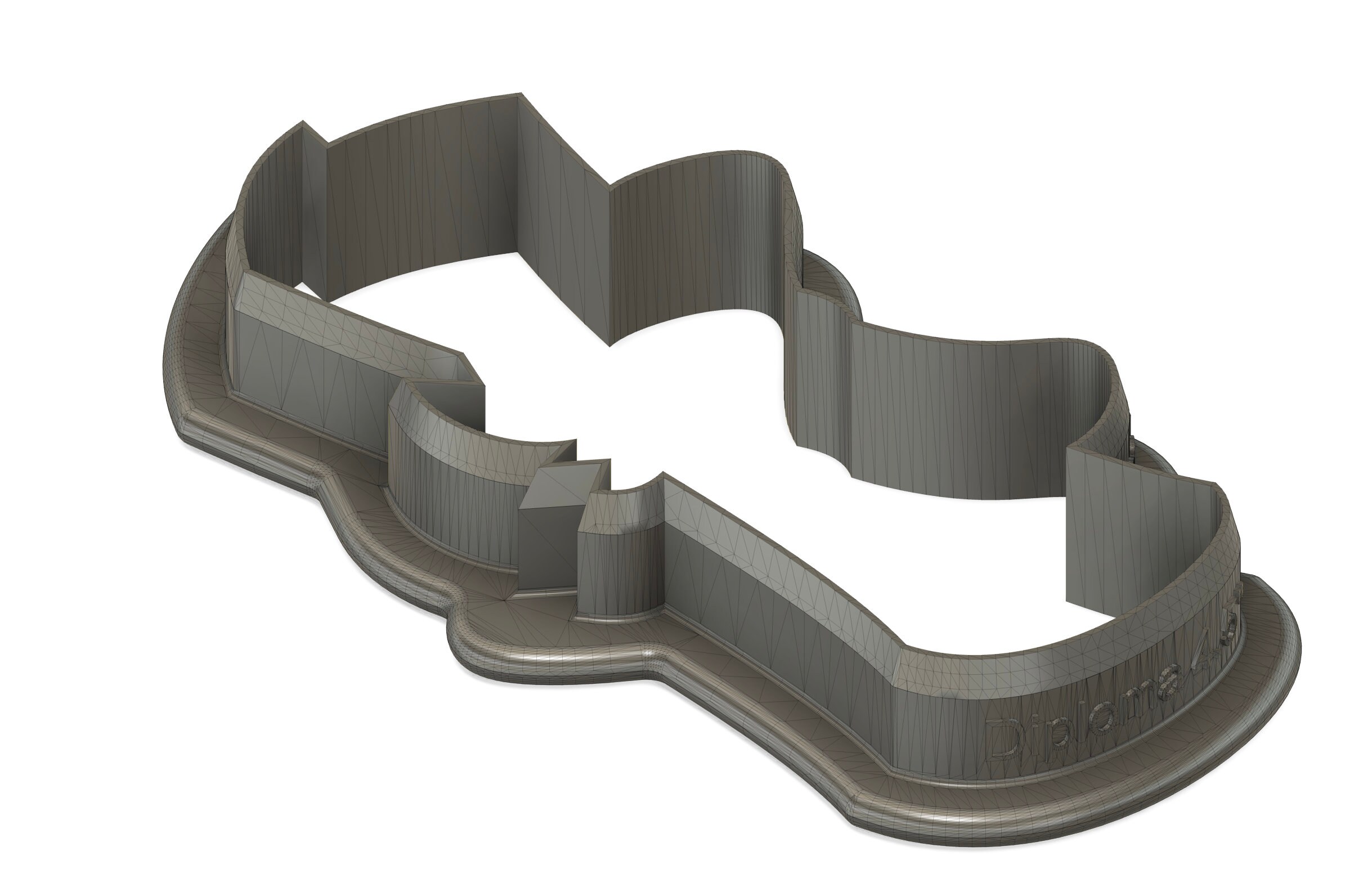 DIGITAL - Graduation Roll Cookie Cutter STL File Instant Download 4.5 ...