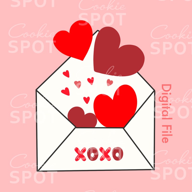 Valentine Envelope - Etsy