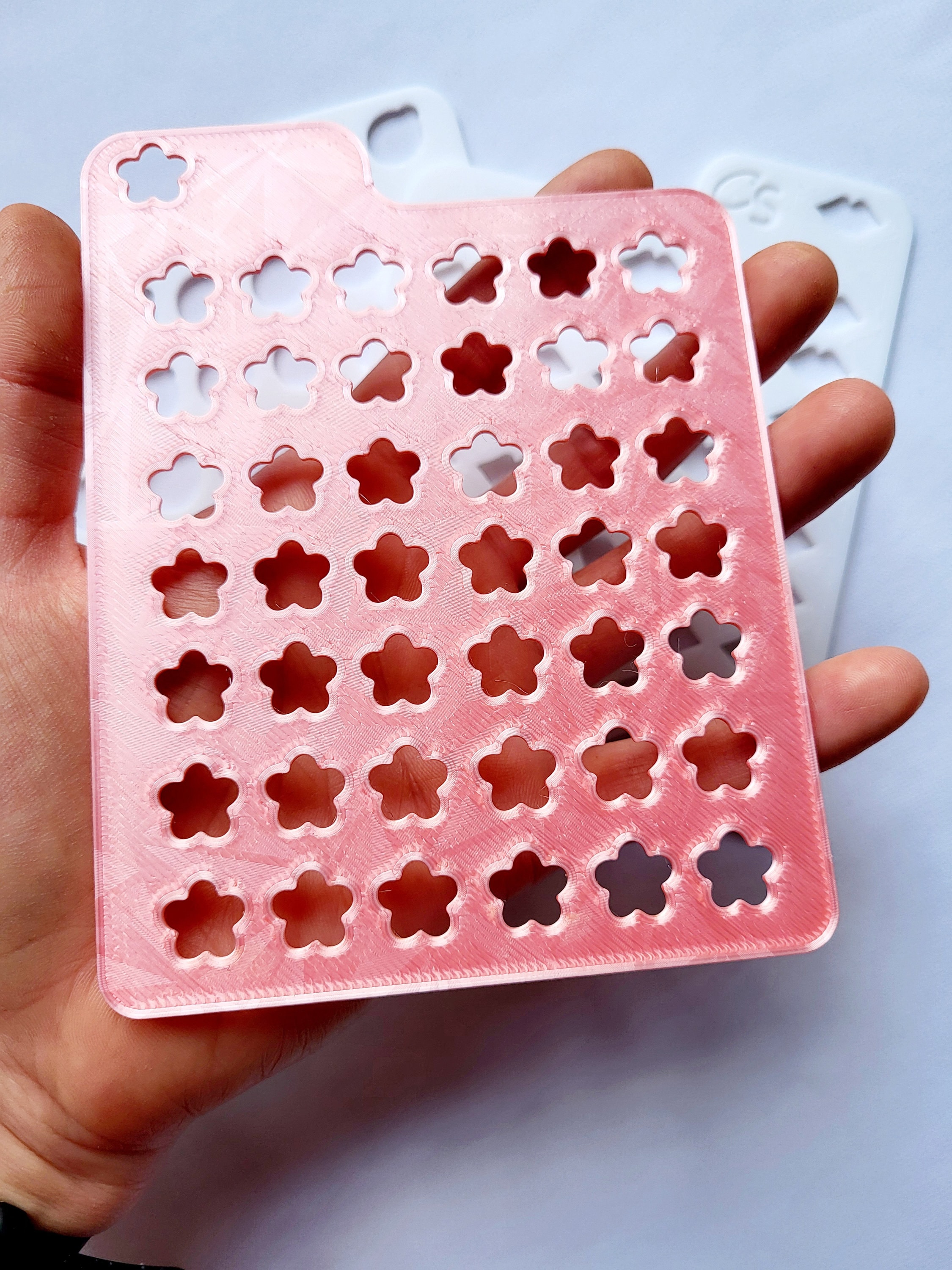 DIGITAL Cloud Sprinkle Stencil STL File download for 3D Printing - Etsy