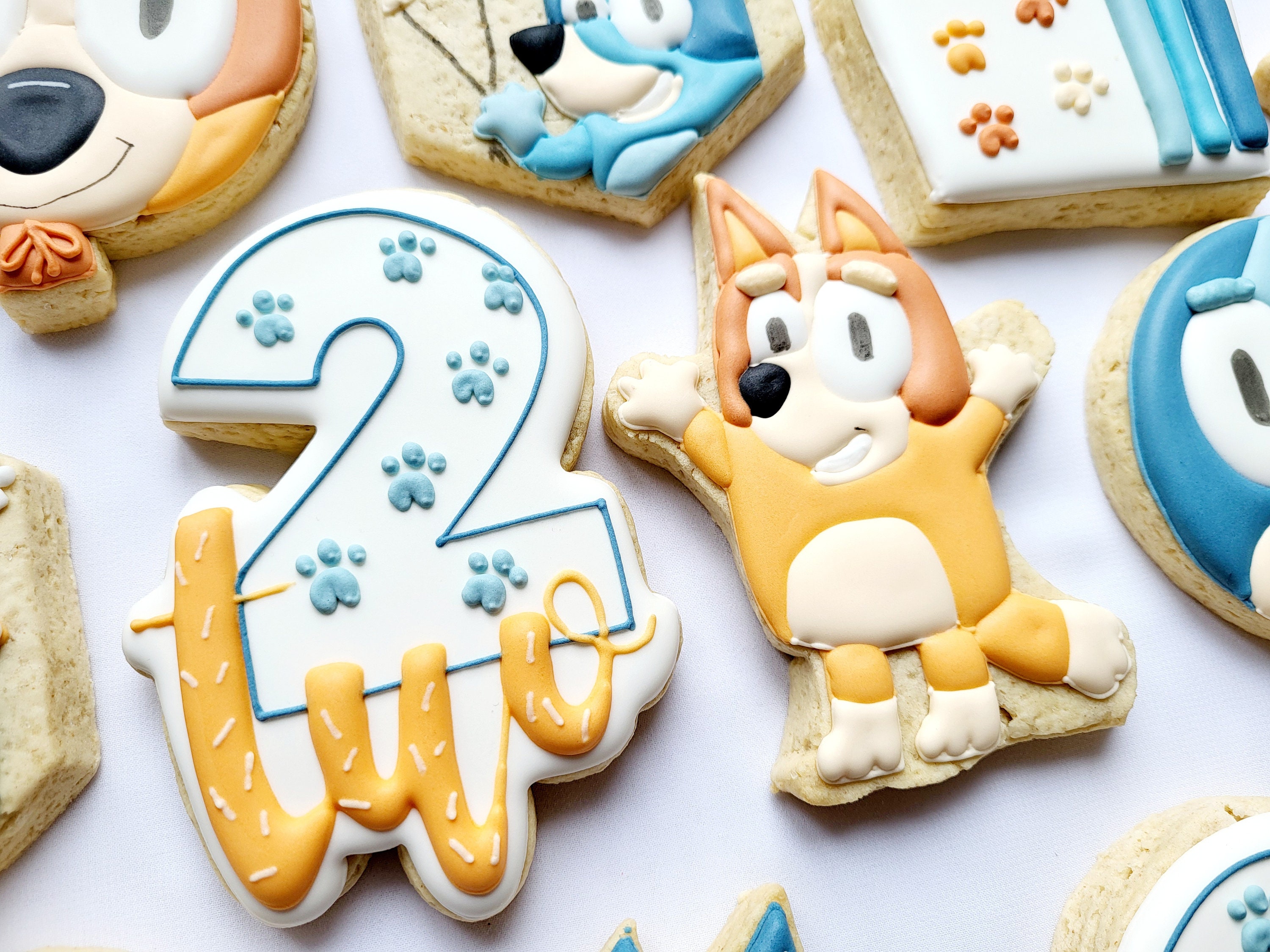 DIGITAL - Number Two Cookie Cutter STL File Instant Download 4.5 ...