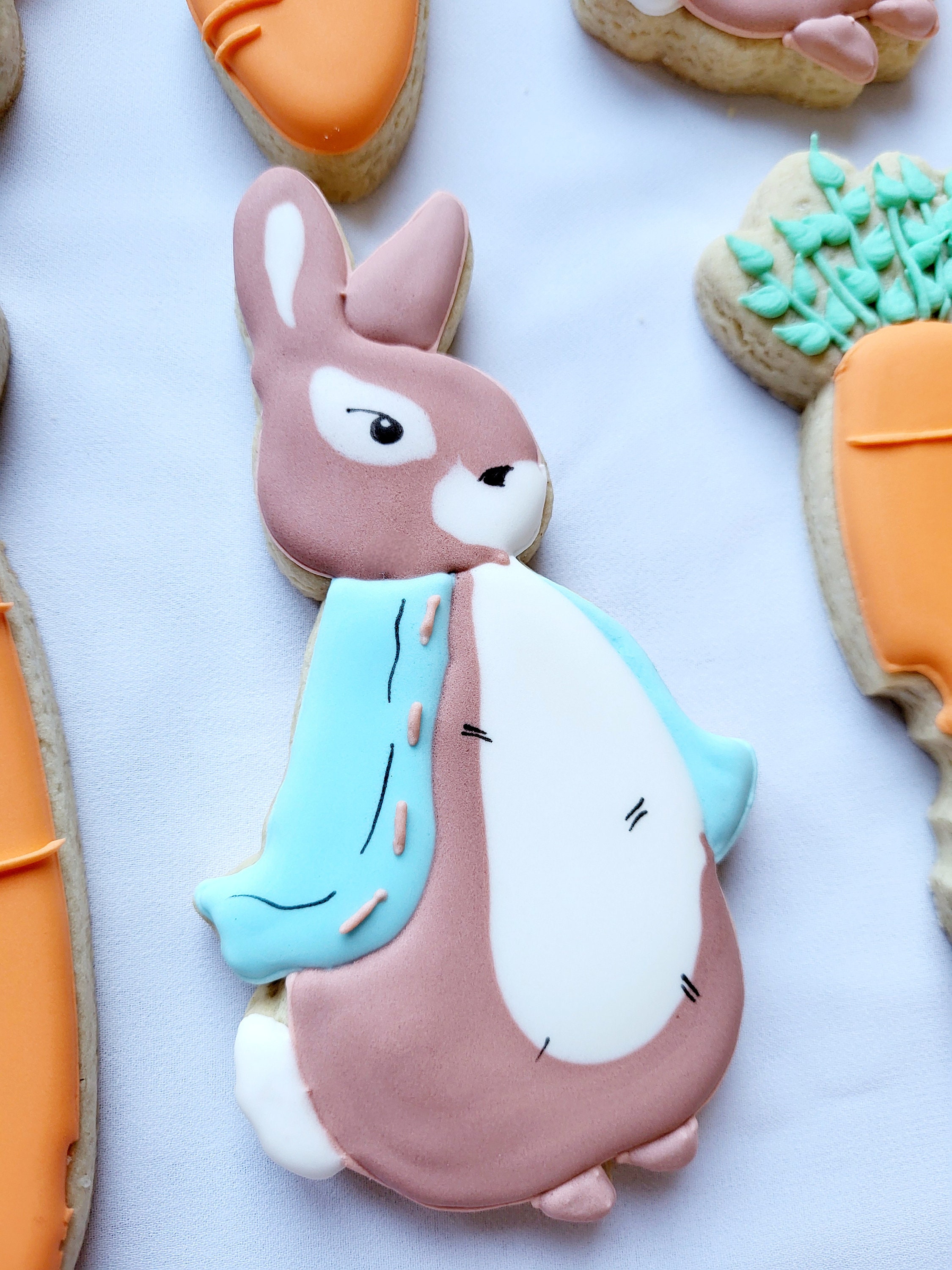 DIGITAL Peter Rabbit Cookie Cutter STL File Instant Download 4.5 Cookie ...