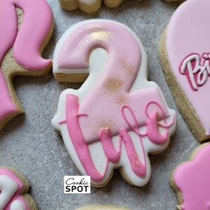 Number Two Cookie Cutter - Etsy