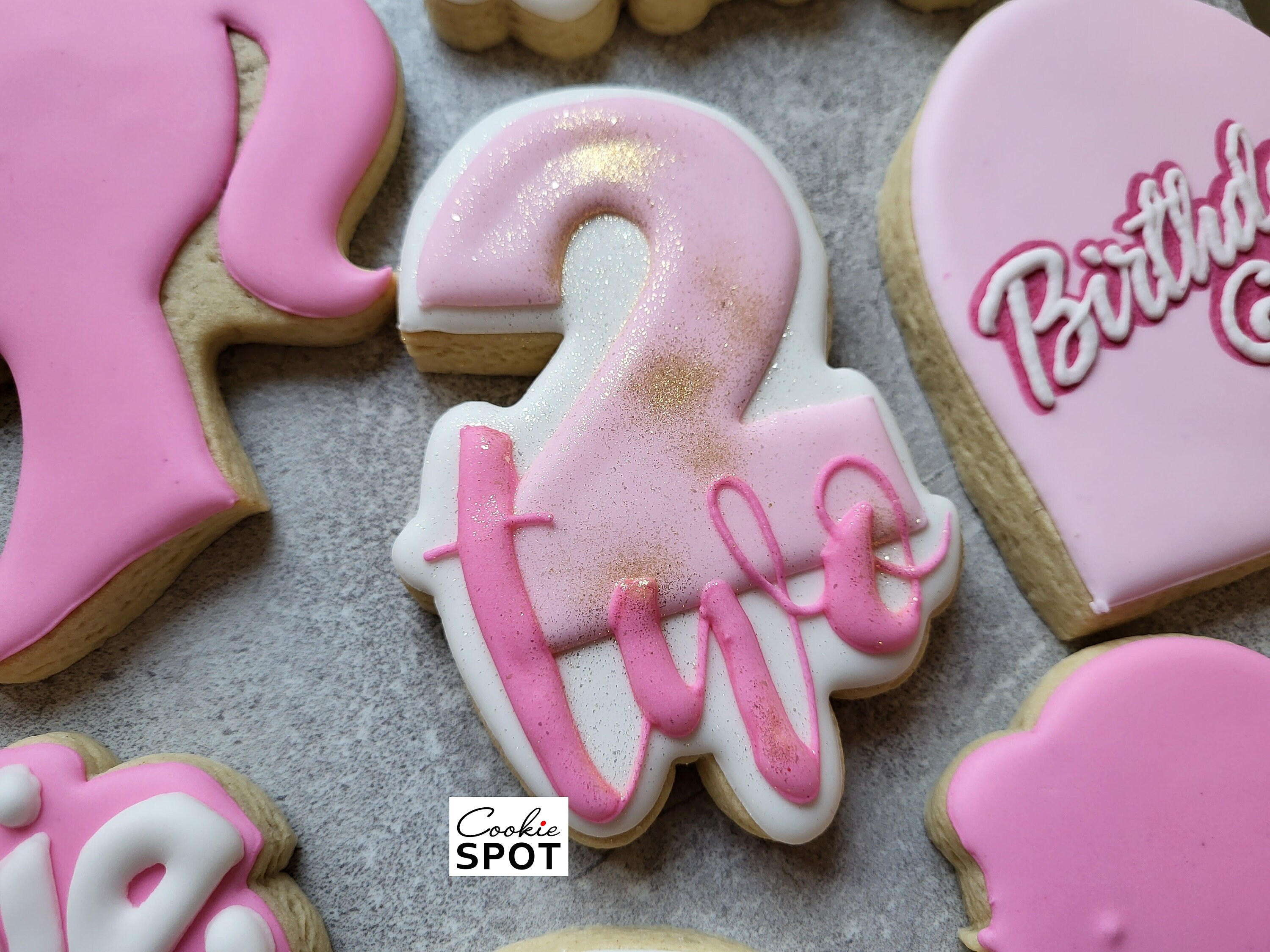 Number Two Cookie Cutter - Etsy