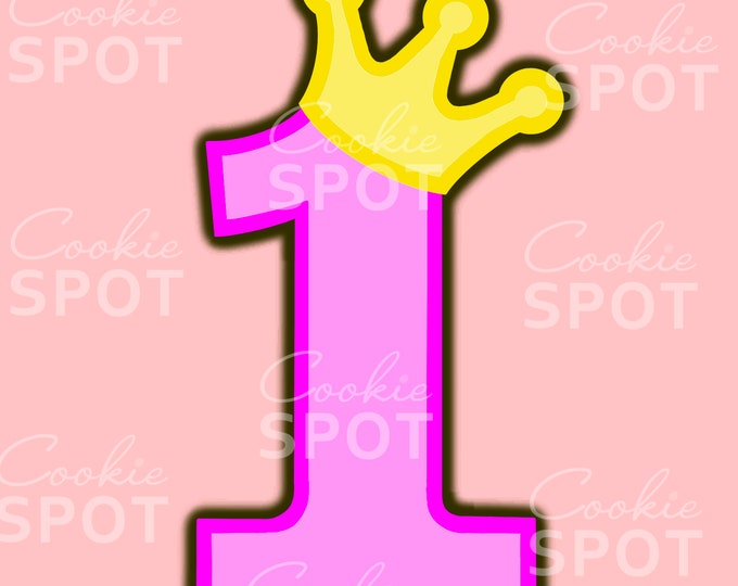 Crown Number 1 - Etsy