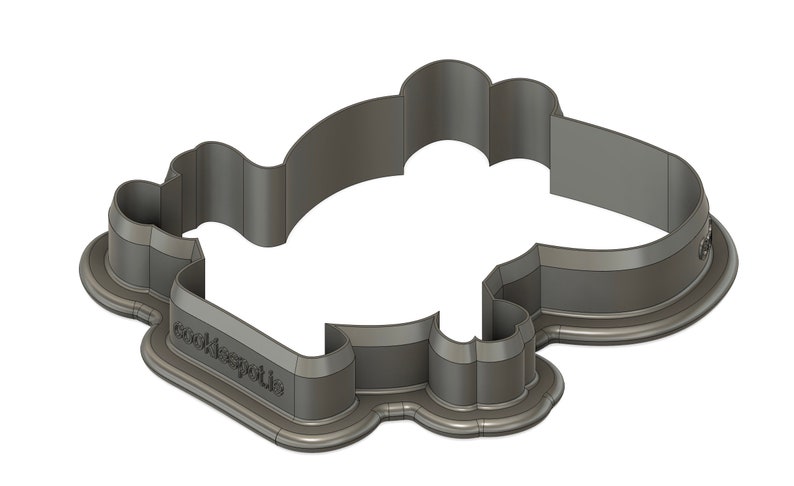 DIGITAL George Peppa Pig Cookie Cutter STL File Instant Download 4 ...