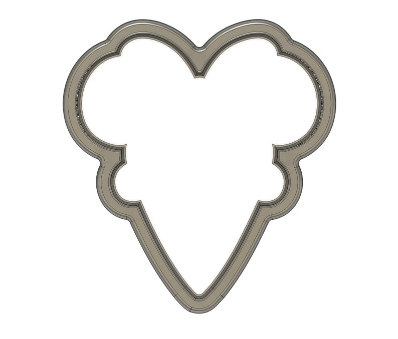 Minnie Mouse Ice Cream Cone Cookie Cutter - Etsy