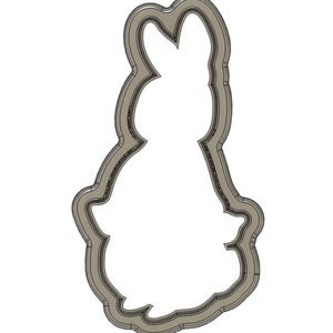 Peter Rabbit Cookie Cutter - Etsy