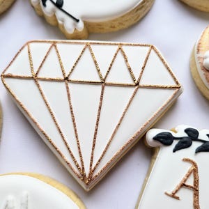 DIGITAL - Diamond Cookie Cutter STL File Instant Download 3.5" Cookie ...