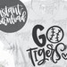Go Tigers Baseball SVG, Softball SVG, Go Tigers Svg, Tigerss Baseball ...