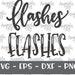 Flashes SVG File, Flashes Script and Print Cut File, Mascot Cut File ...