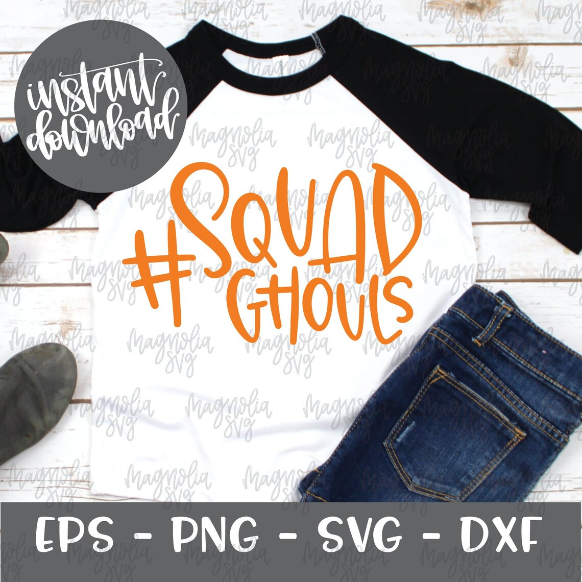 Squad Ghouls SVG Halloween SVG Funny Halloween SVG File | Etsy