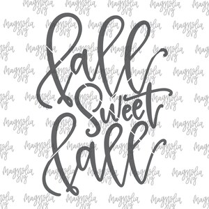 Fall Svg File, Fall Sweet Fall Svg, Happy Fall Y'all Svg, Fall Svg ...
