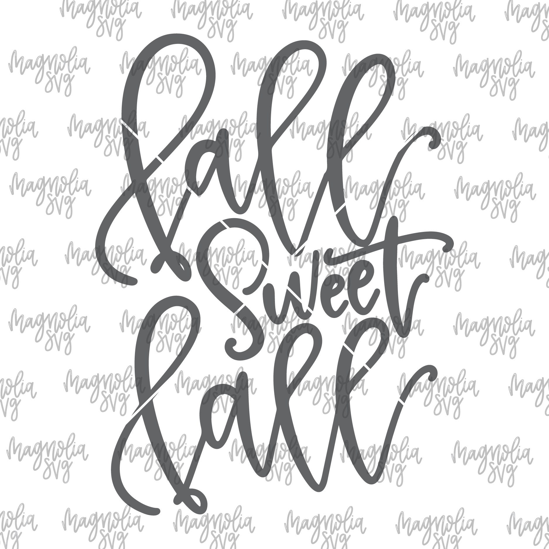 Fall Svg File Fall Sweet Fall Svg Happy Fall Y'all Svg - Etsy