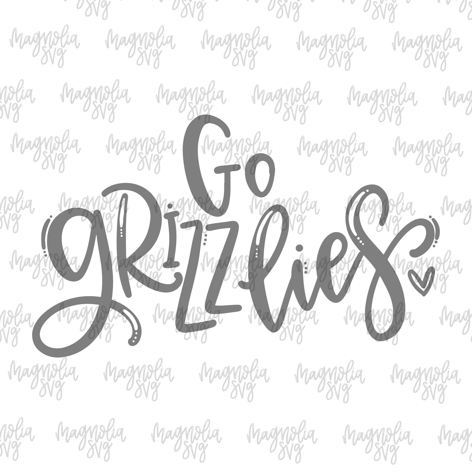 Go Grizzlies SVG Baseball Softball SVG Go Grizzlies Svg - Etsy