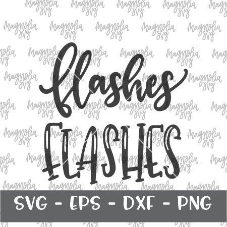 Flashes SVG File, Flashes Script and Print Cut File, Mascot Cut File ...
