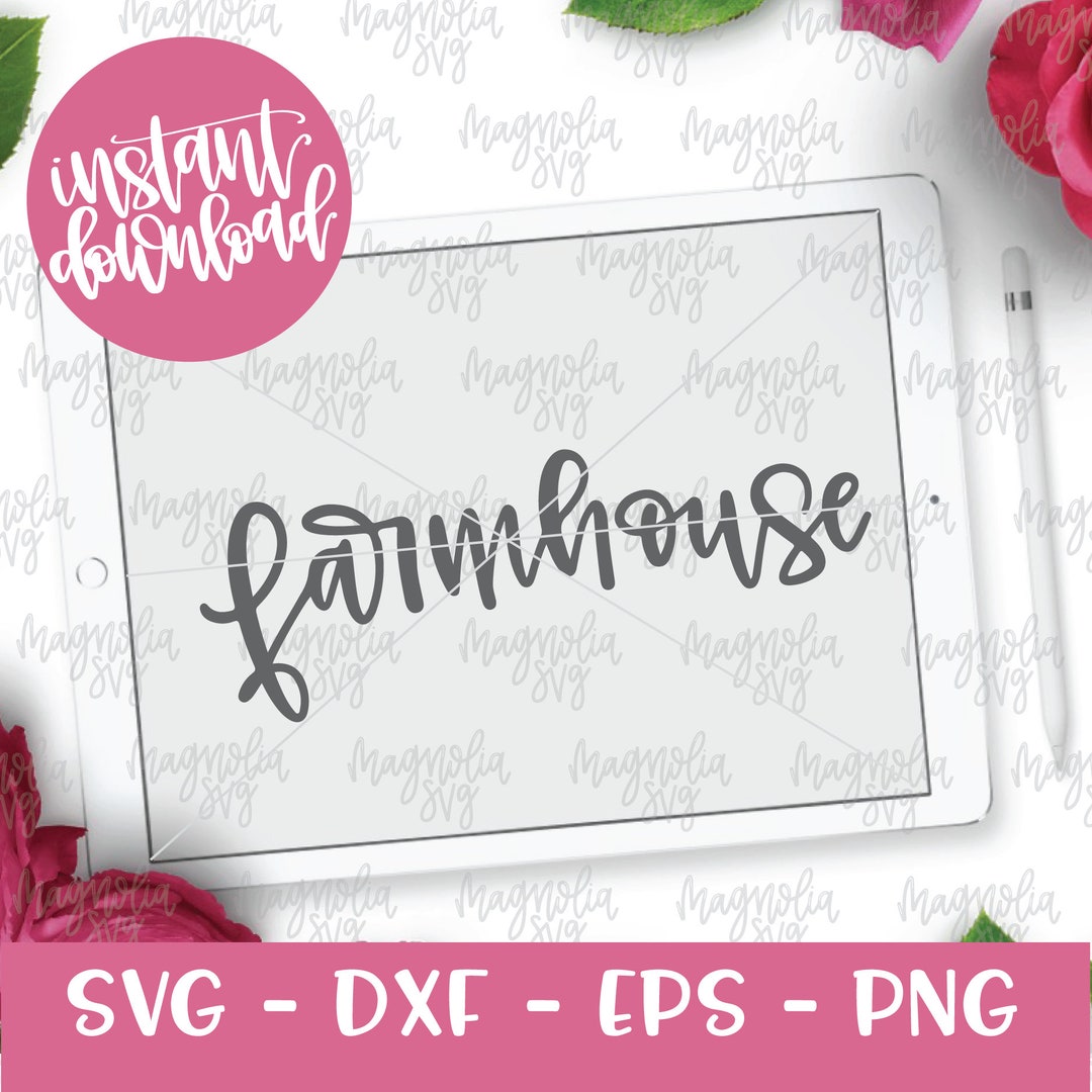 Farmhouse SVG, Farm House SVG File, Farmhouse Style Svg Cut File, Fixer ...