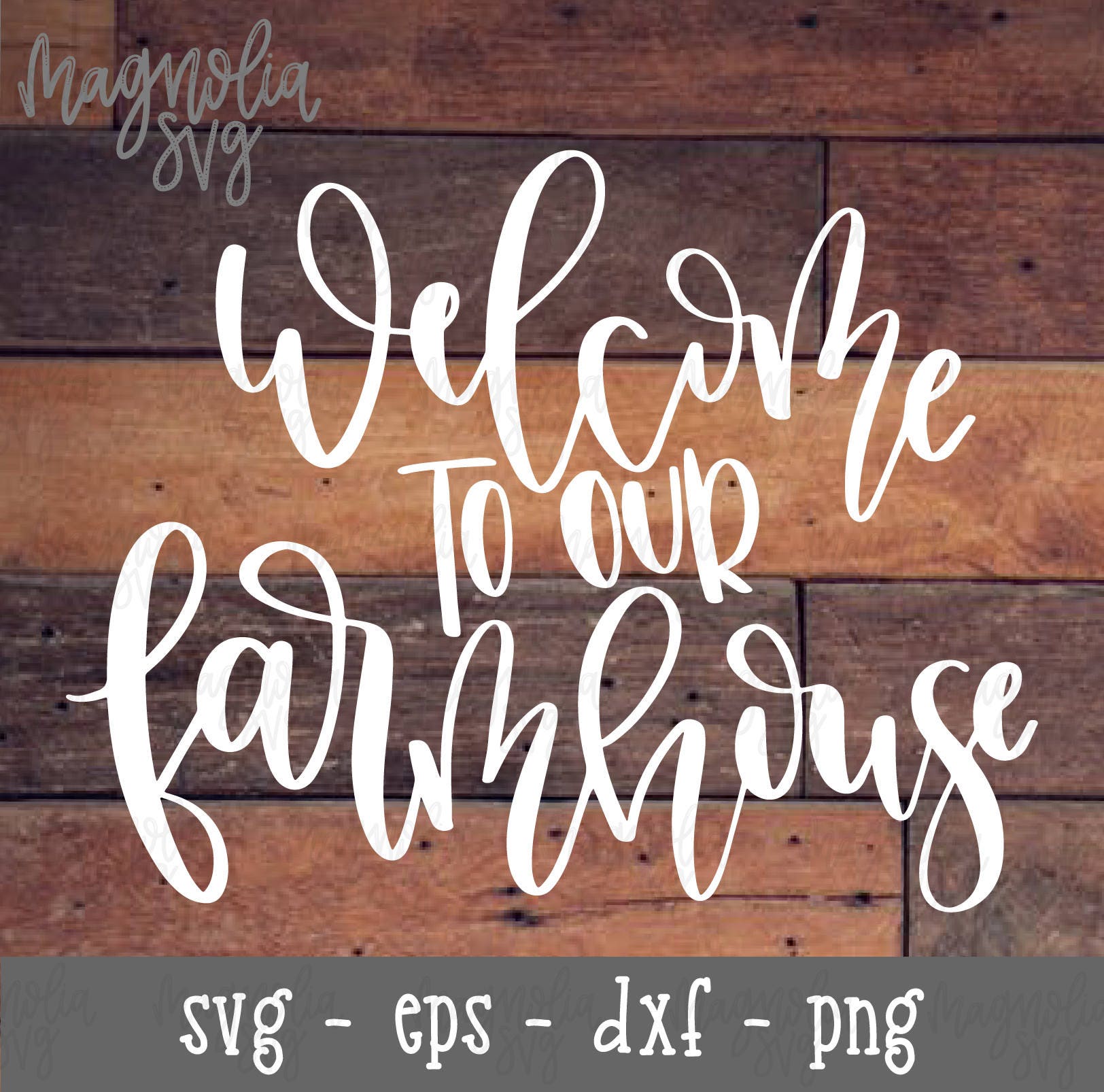 Farmhouse Svg Farm House Svg Welcome to Our Farmhouse Svg - Etsy