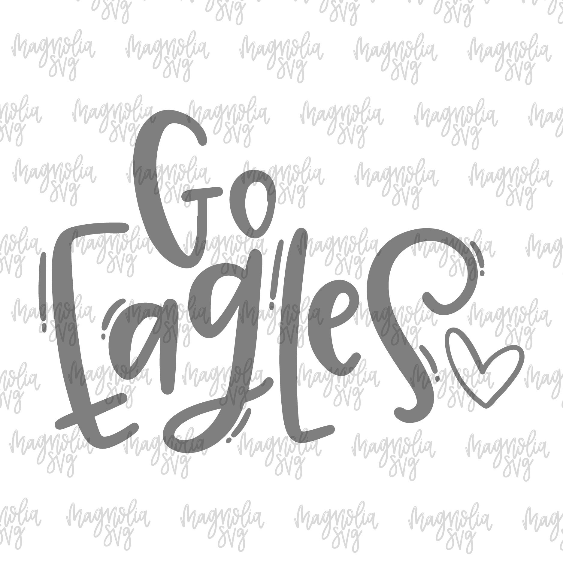 Go Eagles SVG Baseball Softball SVG Go Eagles Svg Eagle | Etsy