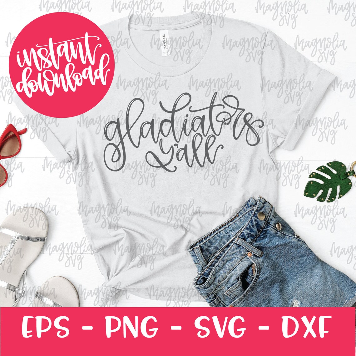 Gladiators Y'all SVG Cut File Gladiators SVG Gladiator - Etsy