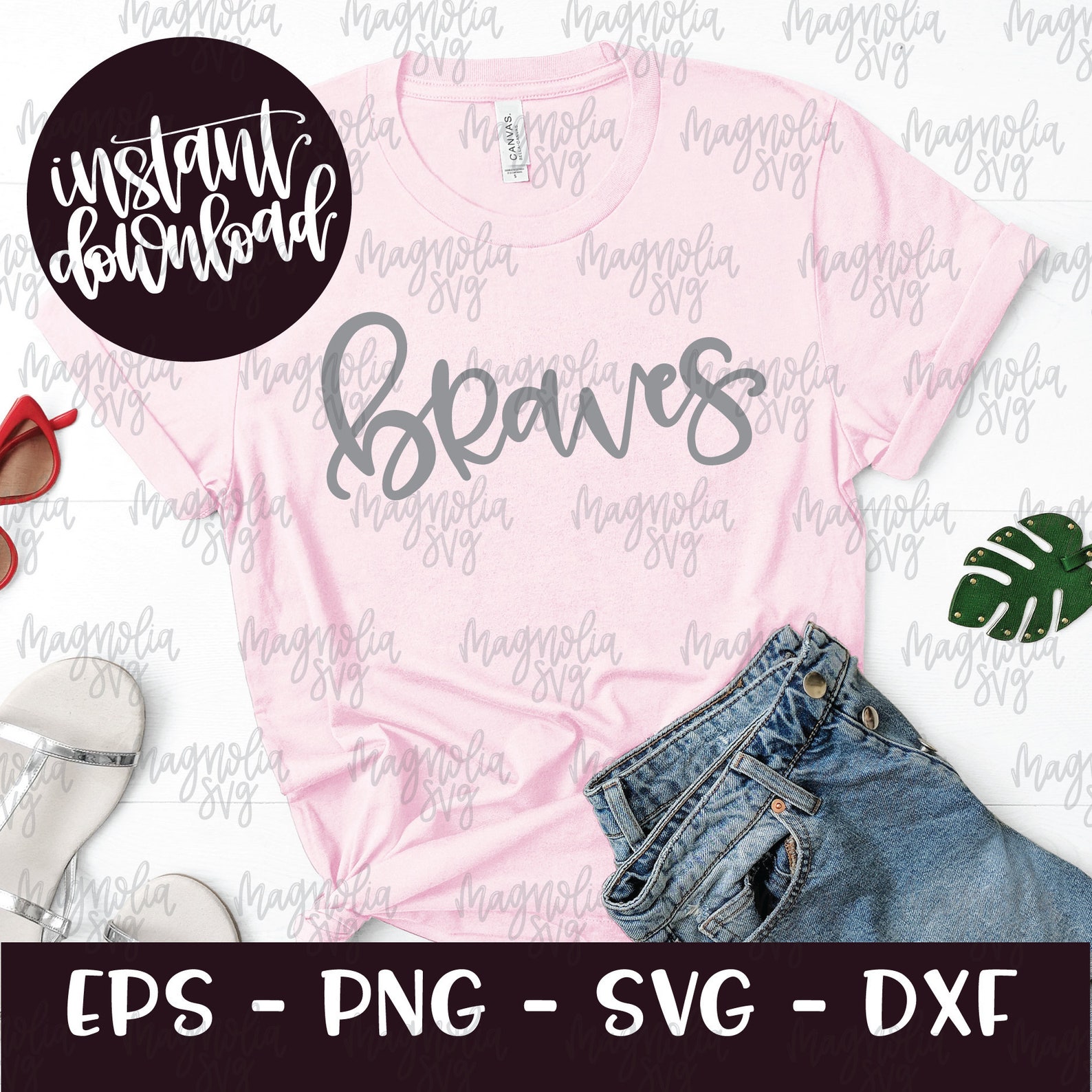 Braves SVG, Football SVG, Go Braves SVG, Braves Football Svg, Braves ...