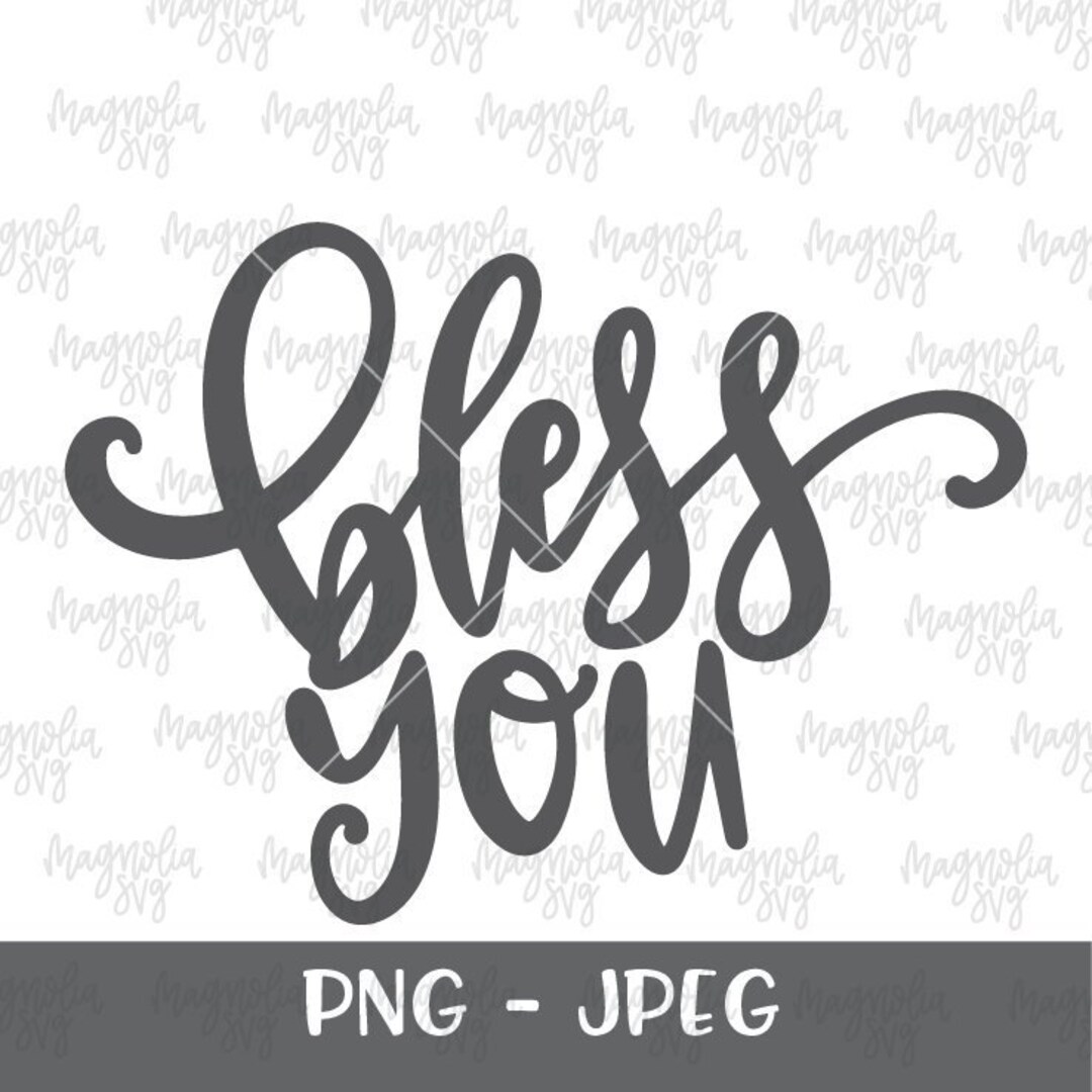 Bless You SVG File, SVG Cut File for Handmade Home Decor, Housewarming ...