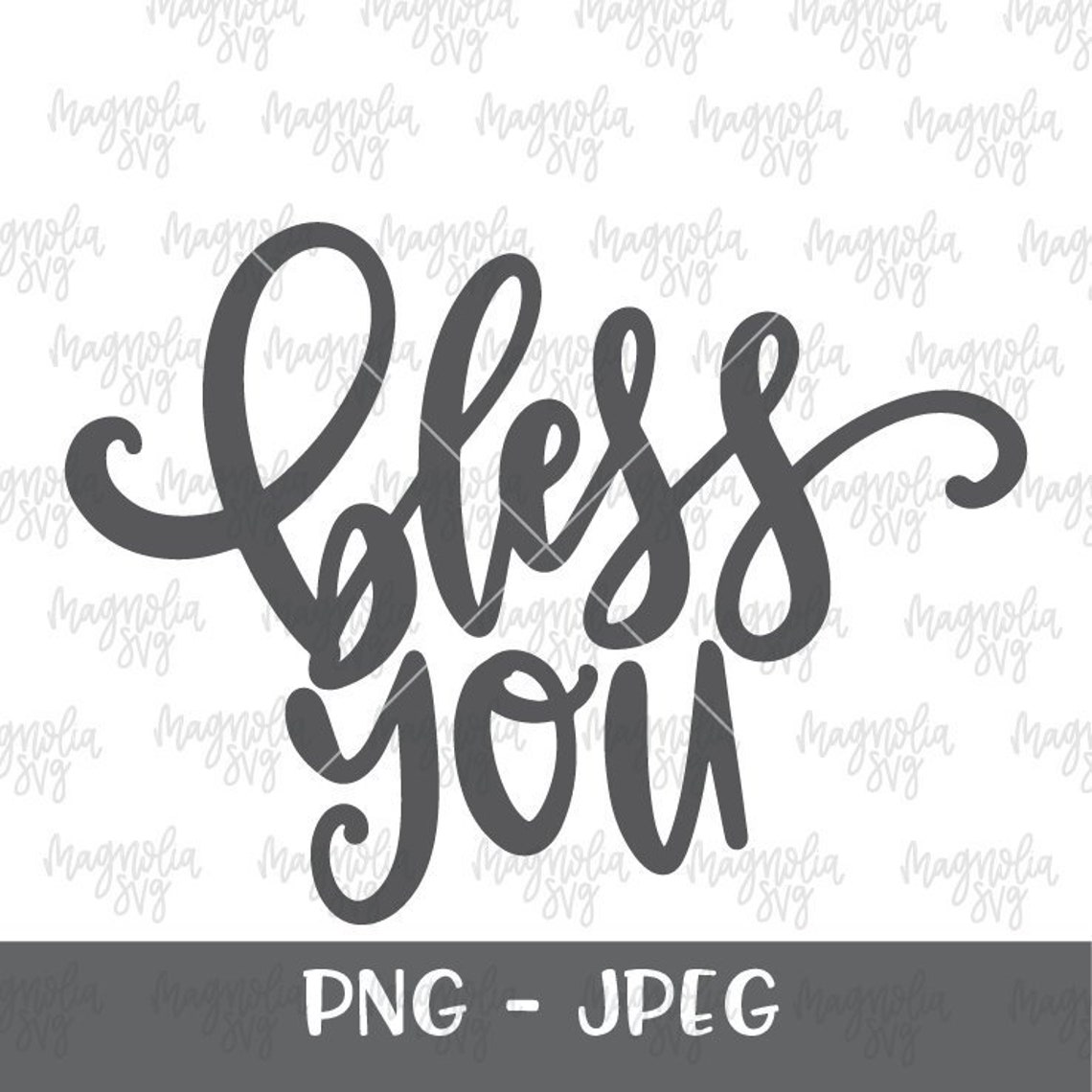 Bless You SVG File, SVG Cut File for Handmade Home Decor, Housewarming ...