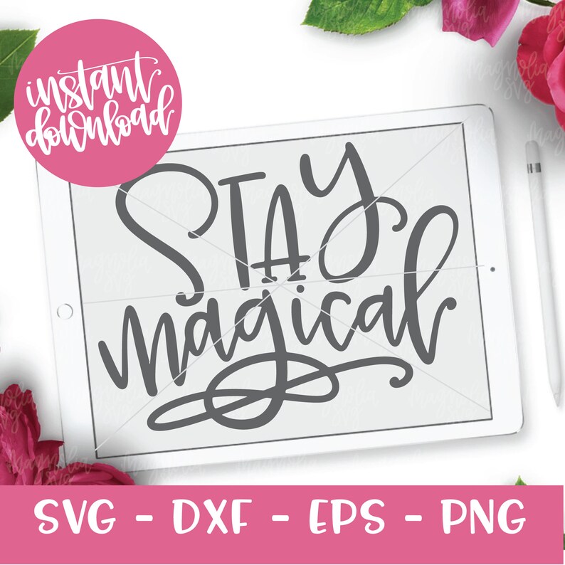 Stay Magical SVG Magical SVG Unicorn SVG Mermaid svg Stay | Etsy