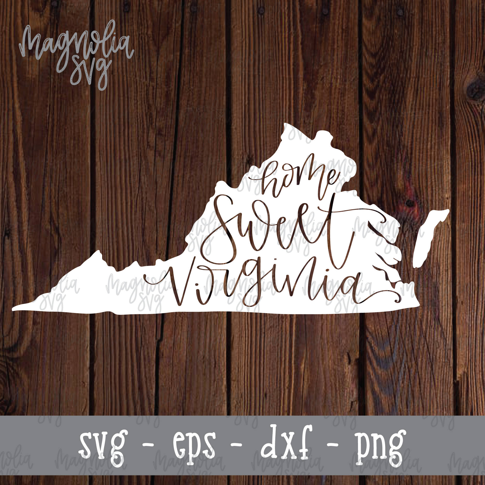 Home Sweet Virginia Svg Sweet Home Virginia Virginia State - Etsy