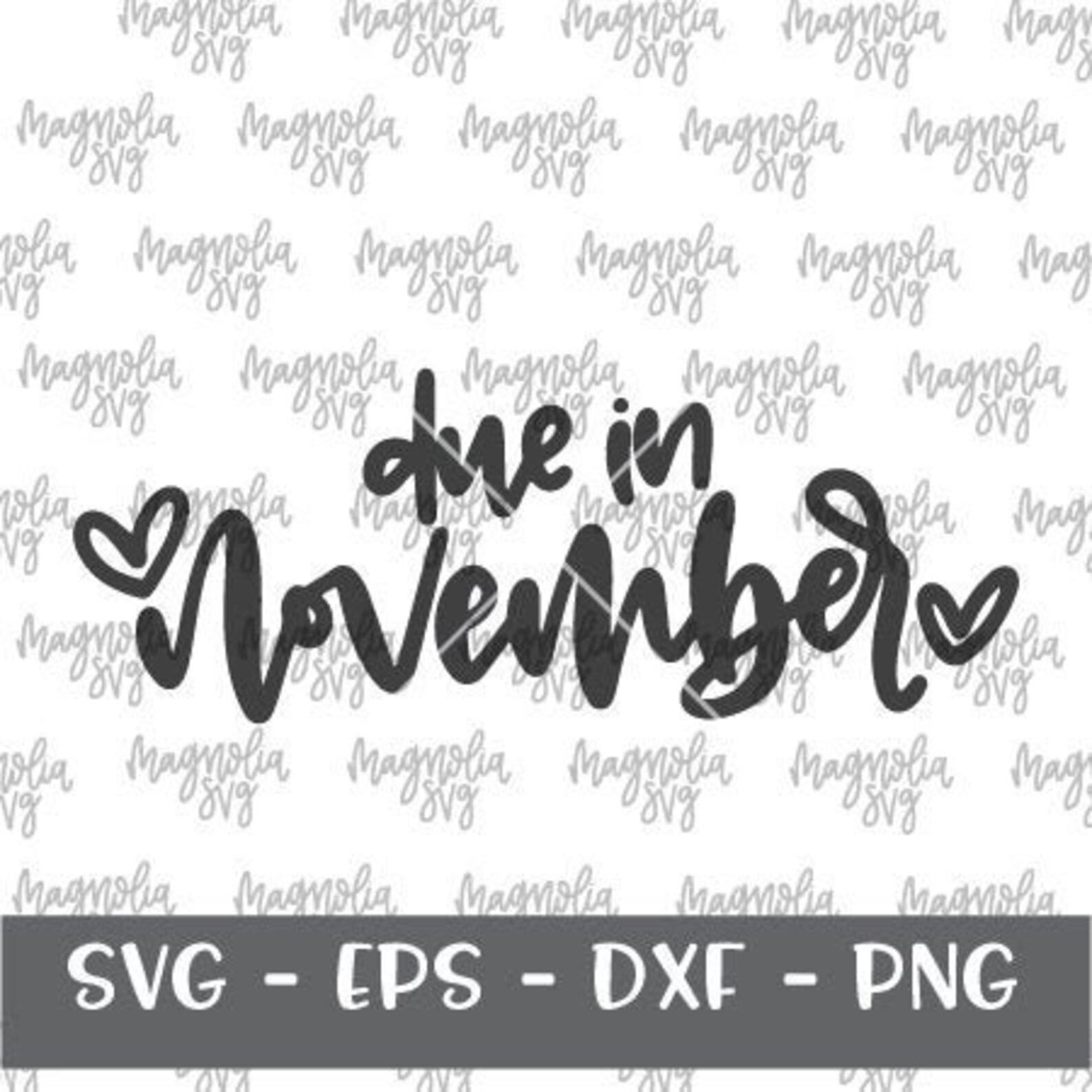 Due in November SVG, Baby Announcement SVG, Due Date Shirt SVG, Baby ...