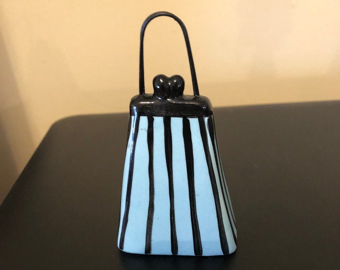 Vintage Babs Ceramic Purse, If Girls Ruled the World, Mini Purse ...