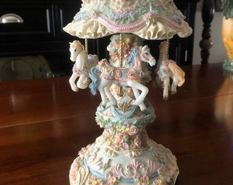 Musical carousel | Etsy