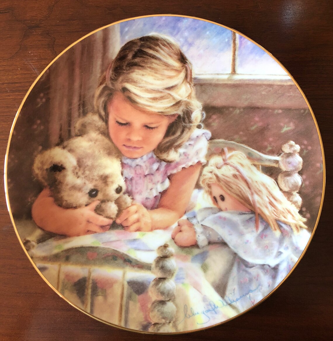 The Hamilton Collection our Father 1st Issue in - Etsy