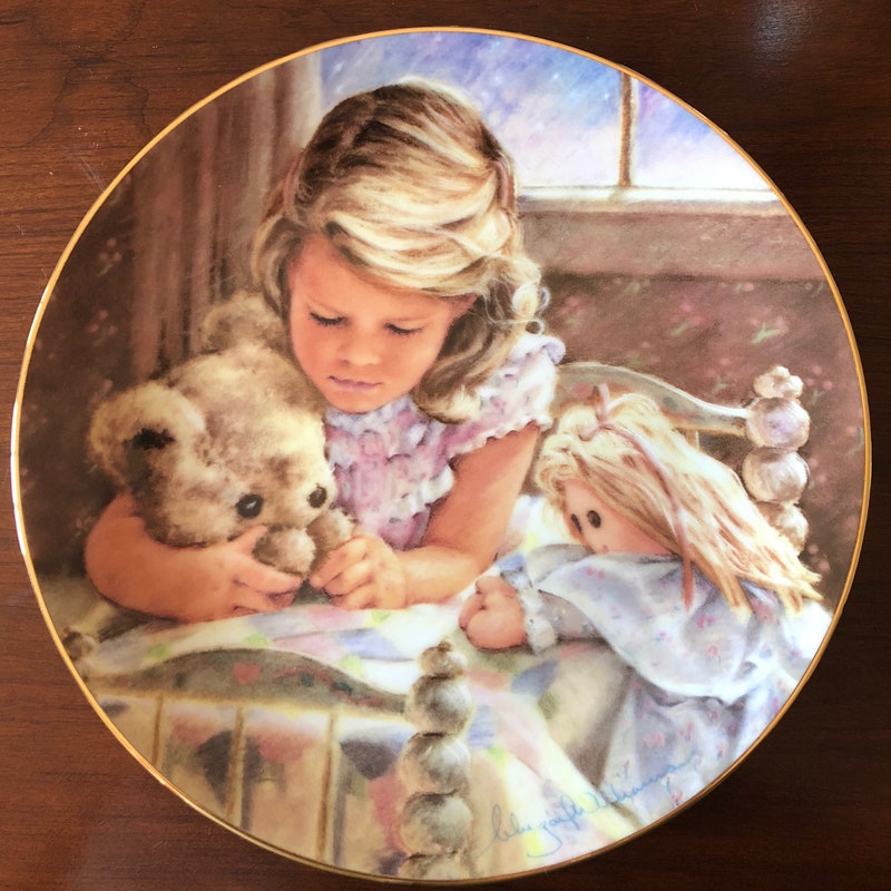 The Hamilton Collection Plates - Etsy