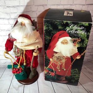 Vintage Santa's Best "classic Collectables", Santa's Best, Classic ...