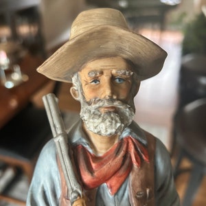 Vintage Jeremiah Potts Sculptured Decanter "sheepherder", Jeremiah ...