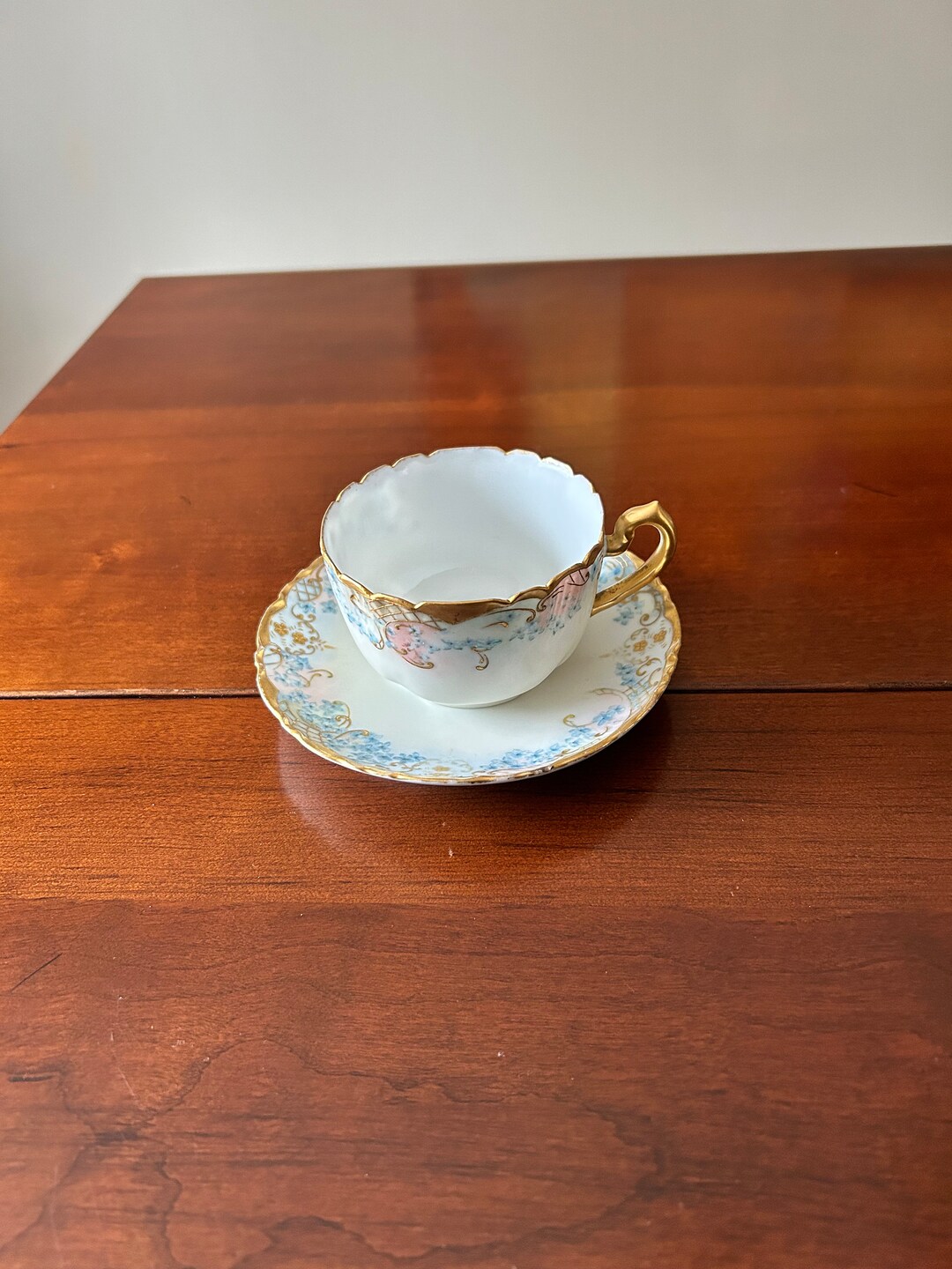 Vintage CFH-GDM France Cup and Saucer, Vintage Cup, Vintage Saucer ...