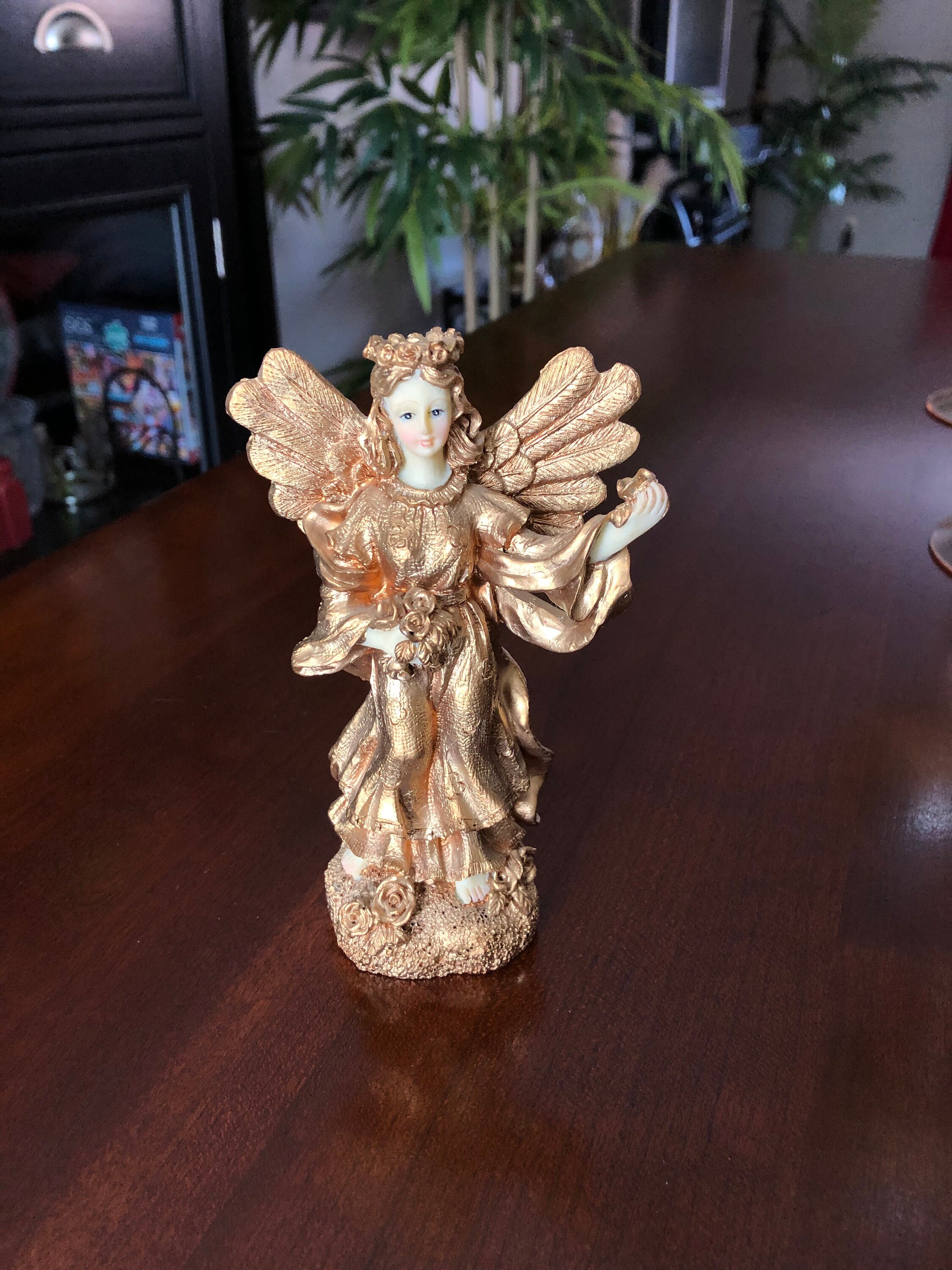 Vintage Stunning K's Collection Gold Angel Gold Angel | Etsy