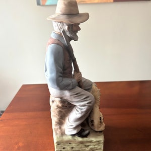 Vintage Jeremiah Potts Sculptured Decanter "sheepherder", Jeremiah ...