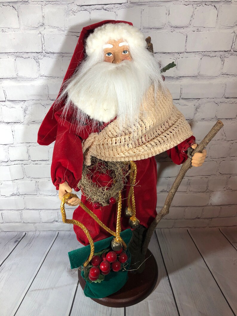 Vintage Santa's Best classic Collectables - Etsy