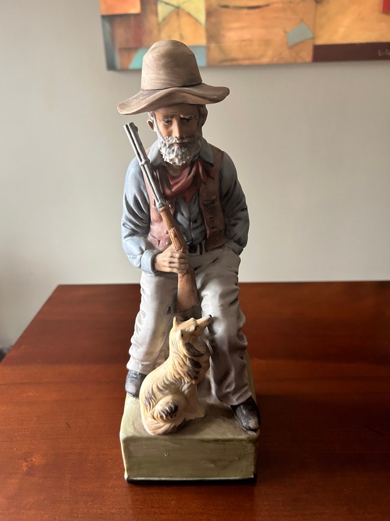 Vintage Jeremiah Potts Sculptured Decanter - Etsy