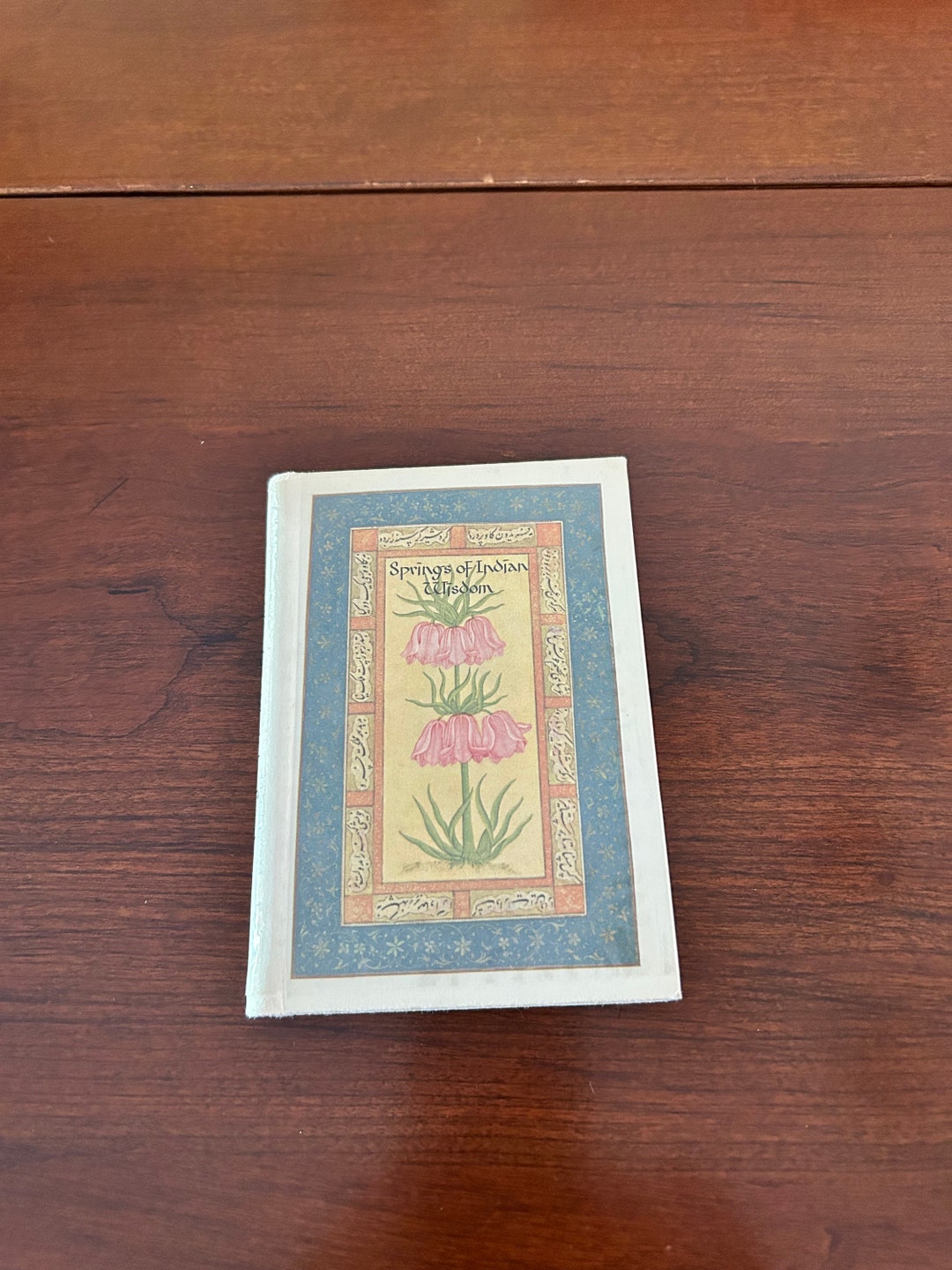 1965 Mini Springs of Indian Wisdom Book Herder Book Center - Etsy