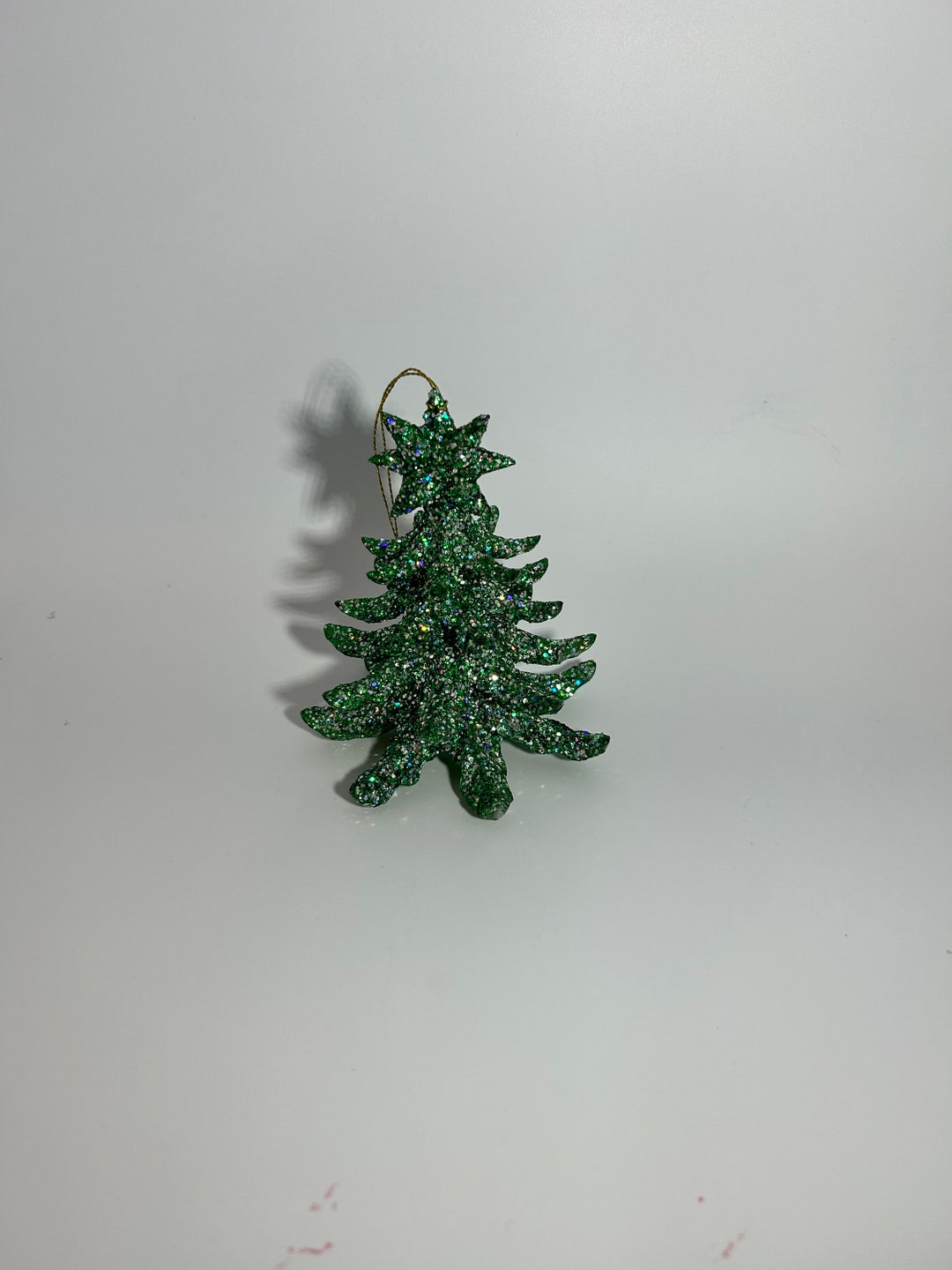 Vintage Little Green Plastic Christmas Tree, Vintage Little Tree ...
