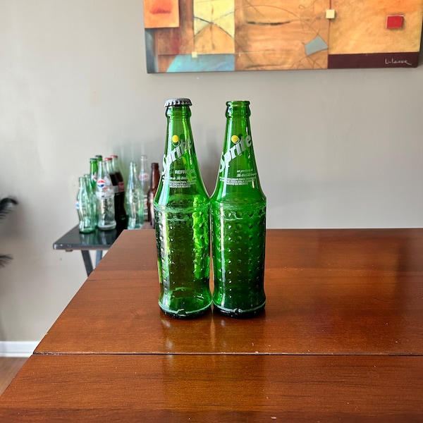 Vintage Sprite Bottle - Etsy