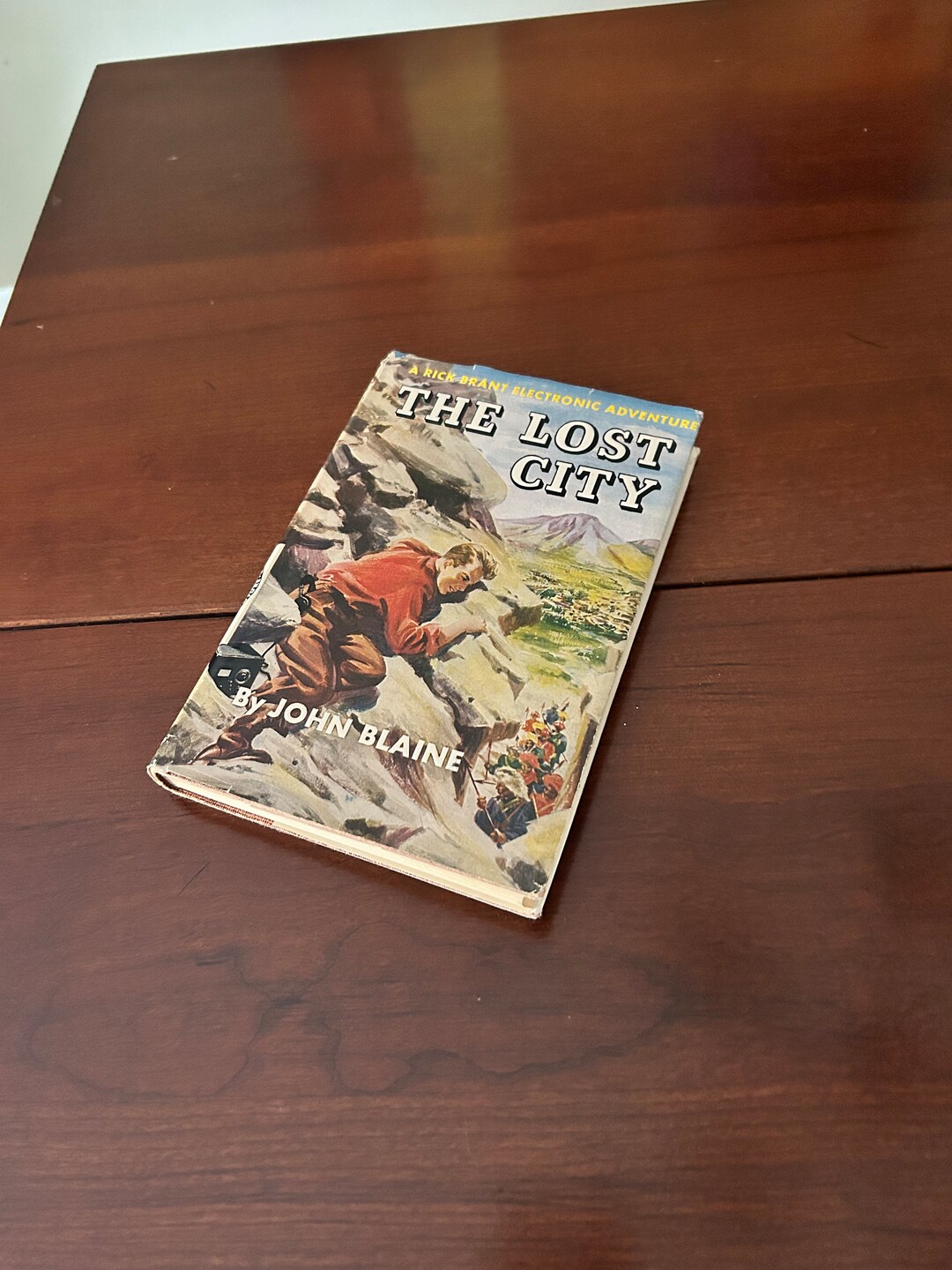 Vintage 1947 "the Lost City" Rick Brant Science Adventure Book - Etsy