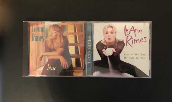 Two Cd's Leann Rimes blue and - Etsy