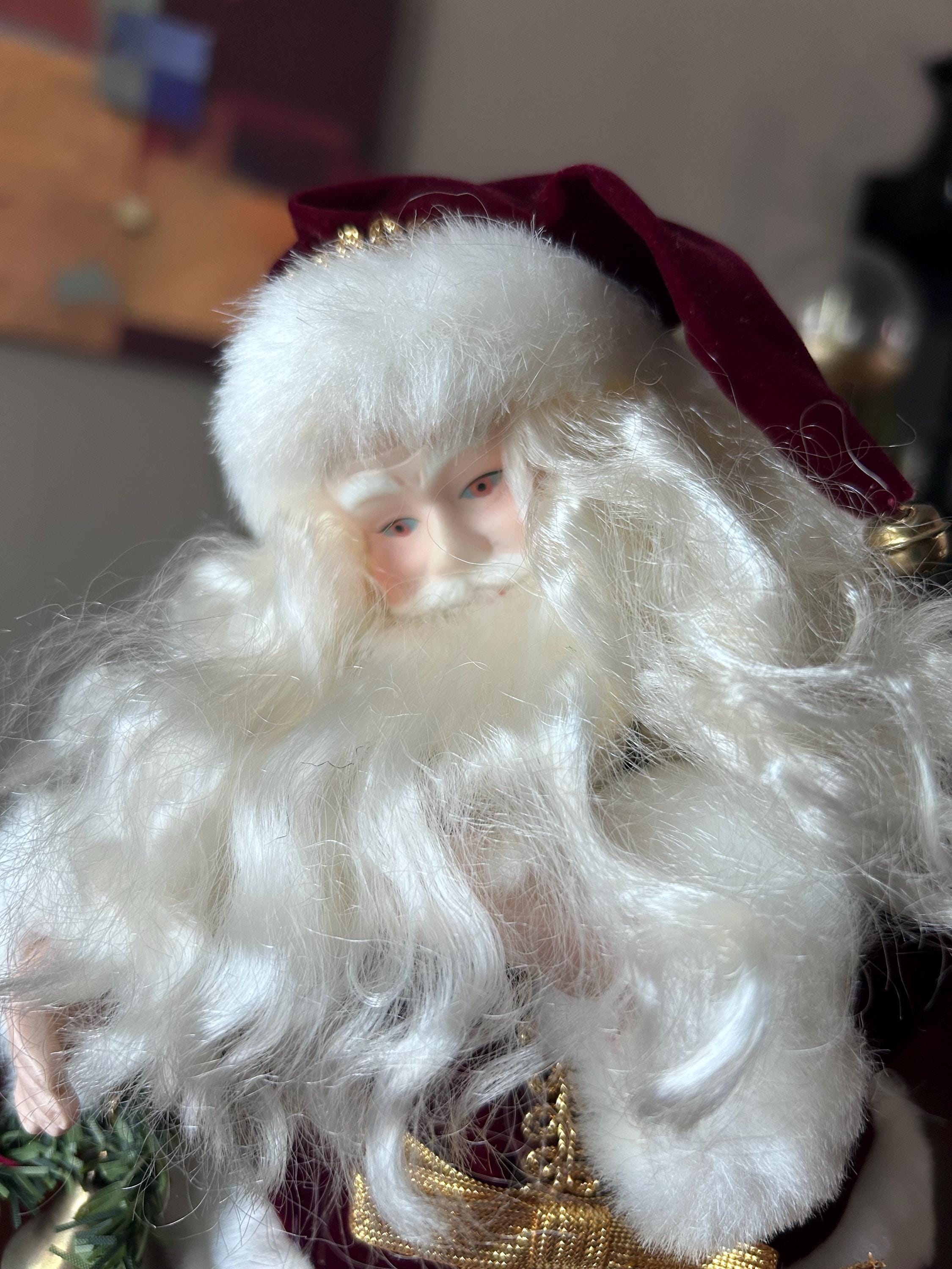 Vintage Animated Musical Santa, Holiday Decoration - Etsy