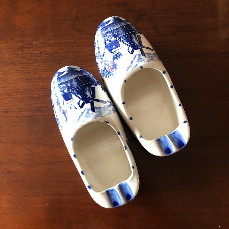 Hand Painted Clogs - Etsy