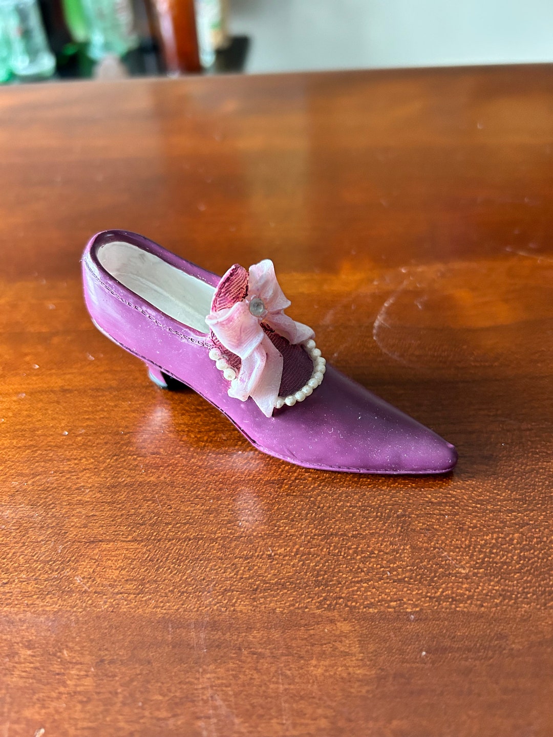 Vintage Collectors Mini Shoe, Vintage Mini Shoe, Collectors Mini Shoe ...